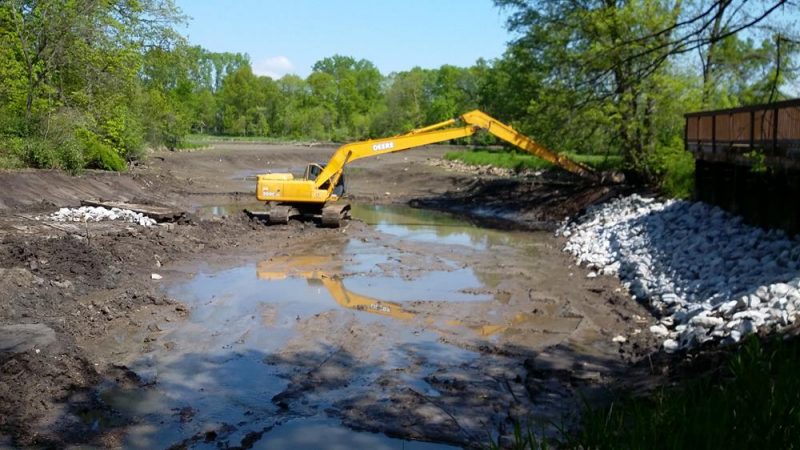 Rip Rap Erosion Control in Iowa